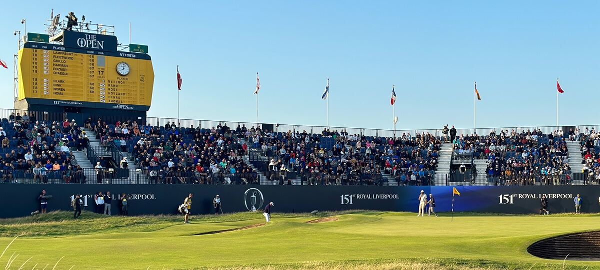 A Guide to being at The Open with UK Golf Guy