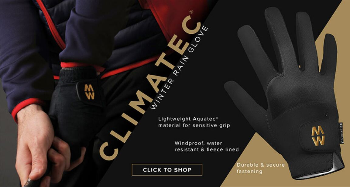MacWet Gloves - The Most Advanced Rain Golf Glove