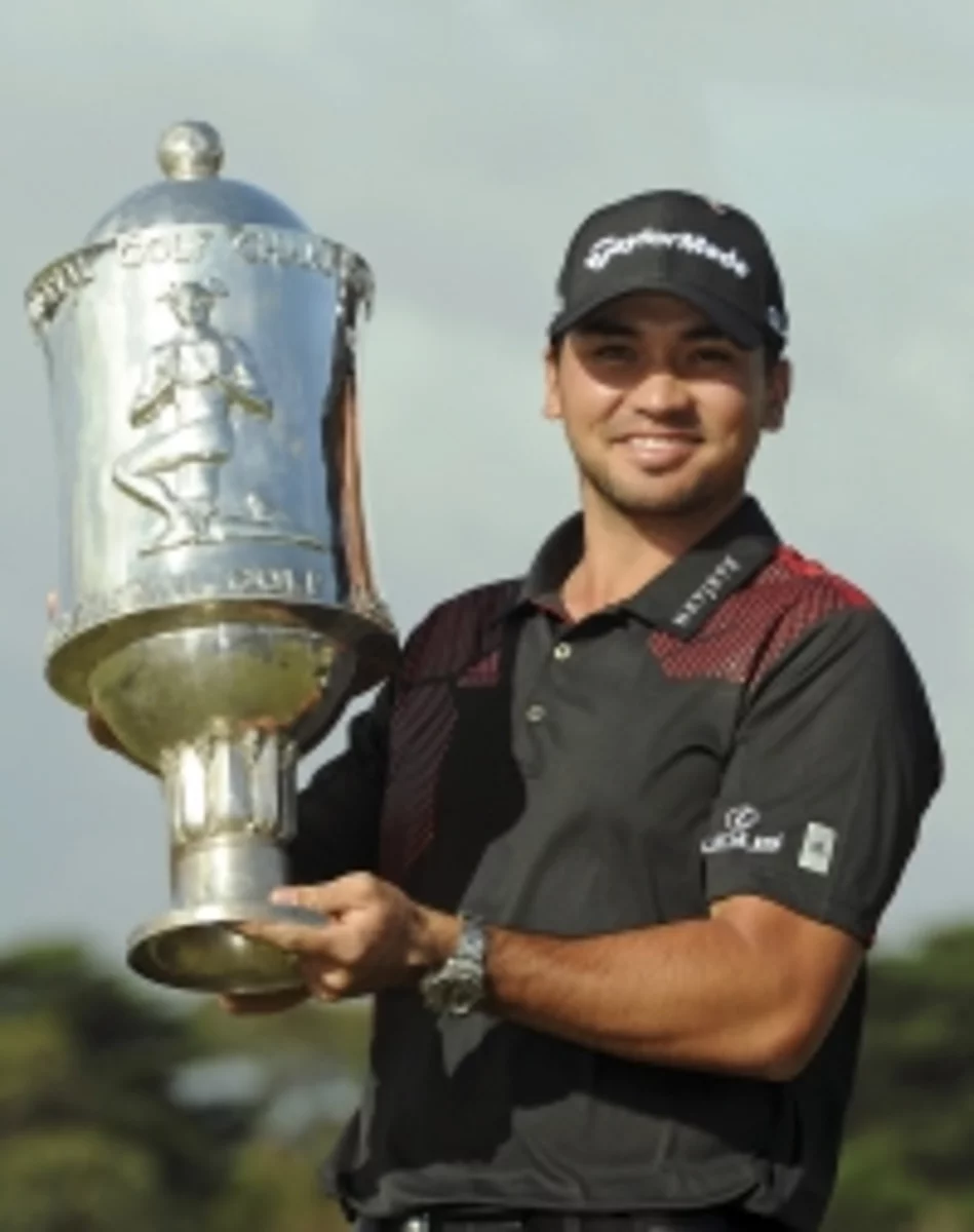 Double victory for Jason Day - Golf Clothing Journal