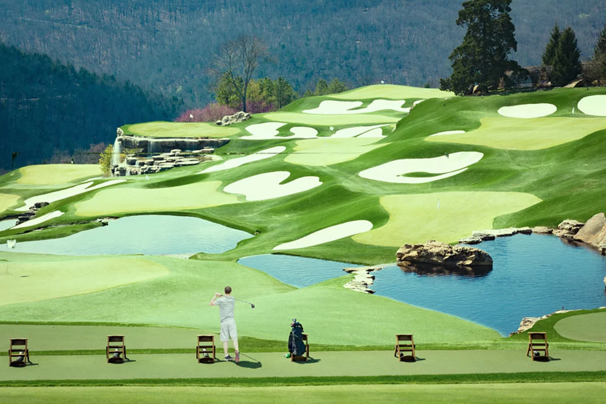 Getting the most out of the driving range - The Glenmuir Journal