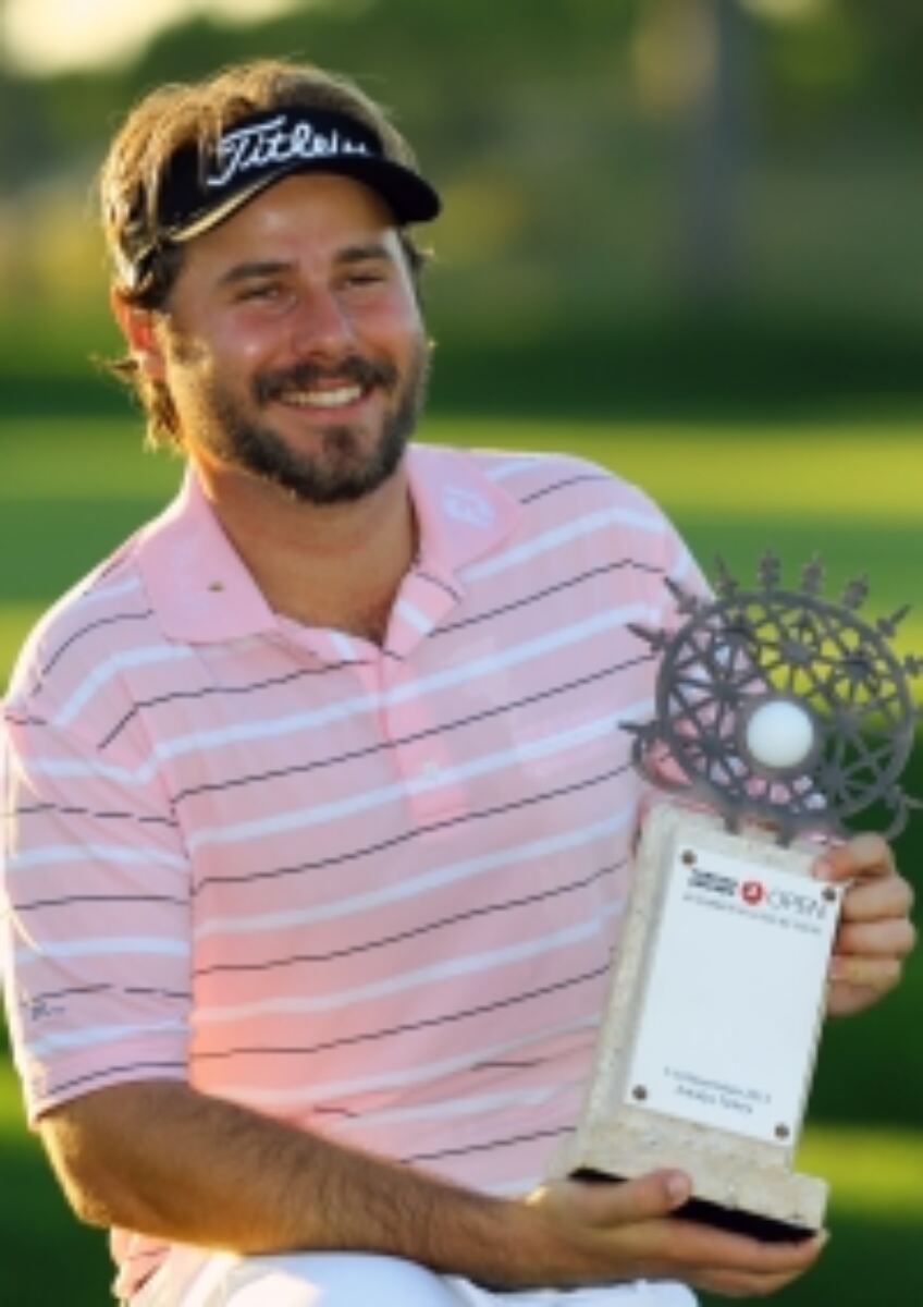 Dubuisson delights in Turkey - Golf Clothing Journal