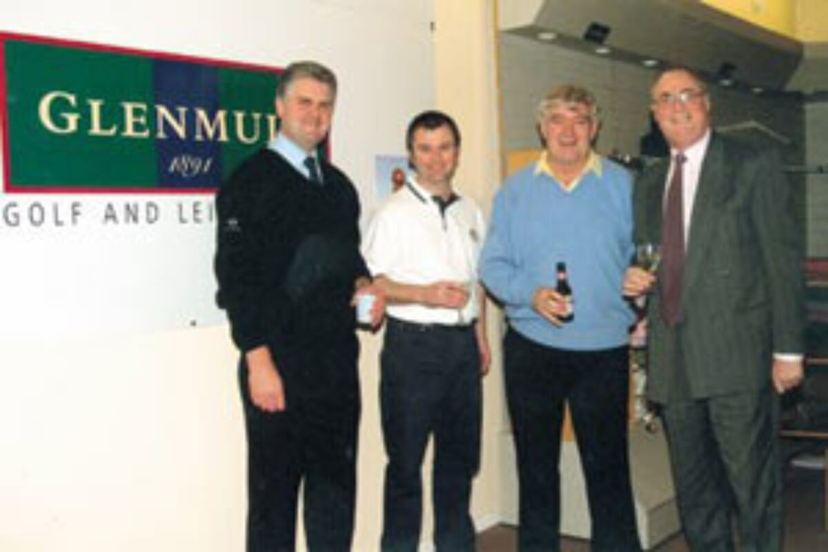 Glenmuir Long Service Presentation - Golf Clothing Journal