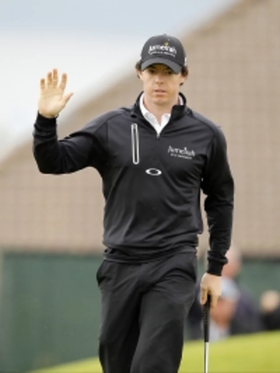 Rory aiming for Irish Open win - Golf Clothing Journal
