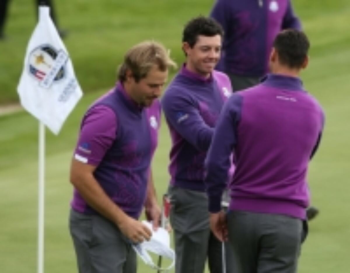Ryder Cup pairings to be finalised - Golf Clothing Journal