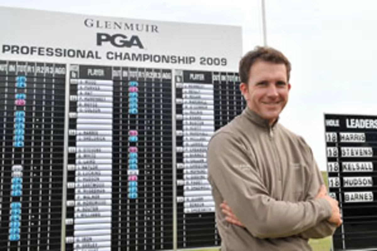 Talent Spotter Stevens Ready To Shake It Up At Glenmuir Qualifier