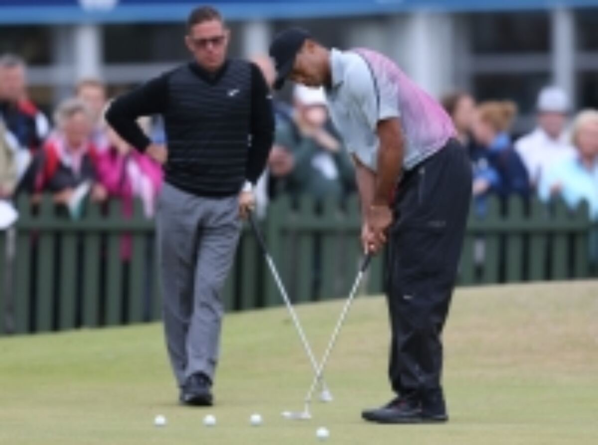 Woods splits from swing coach Foley - Golf Clothing Journal