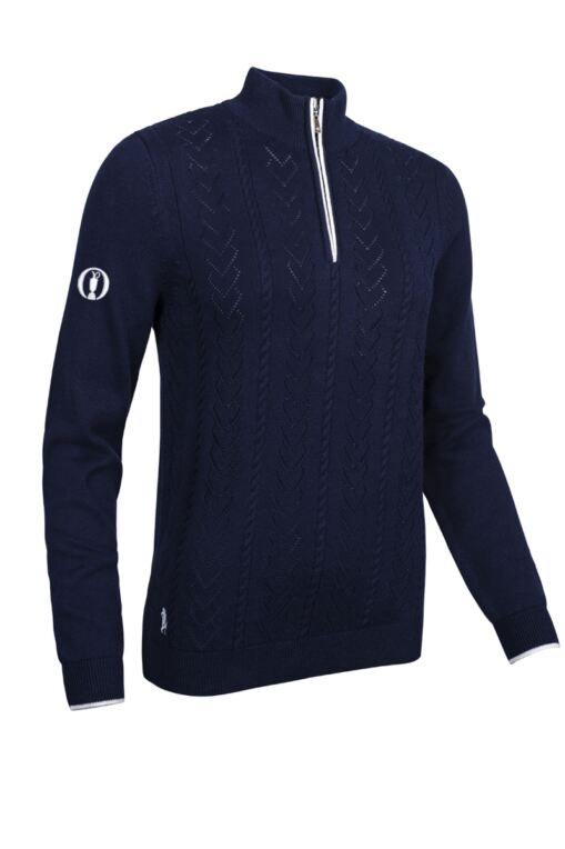 Ladies' Cashmere Golf Sweaters