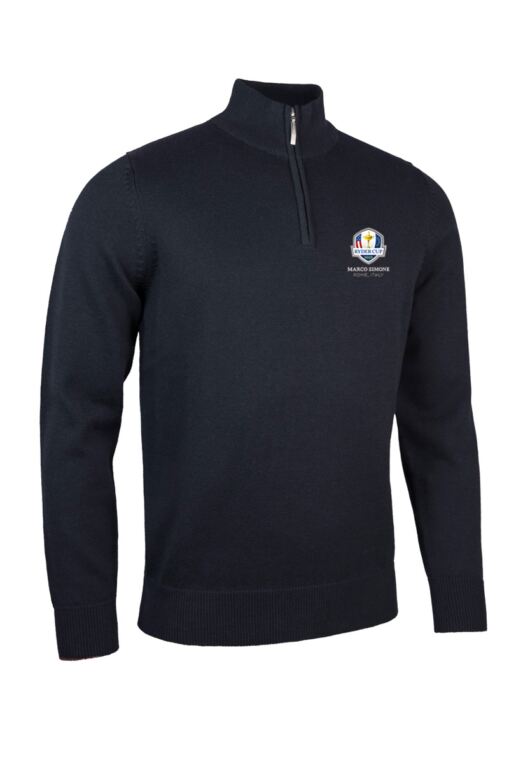 Men's Cashmere Golf Sweaters