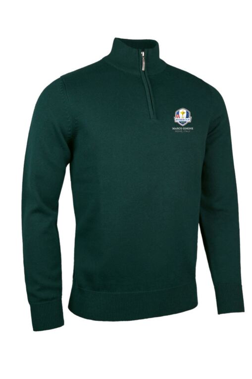 Men's Cashmere Golf Sweaters