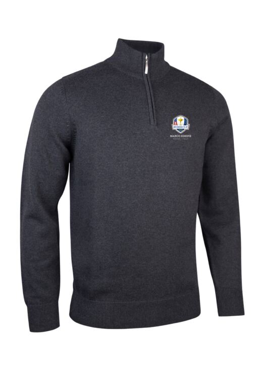 Men's Cashmere Golf Sweaters