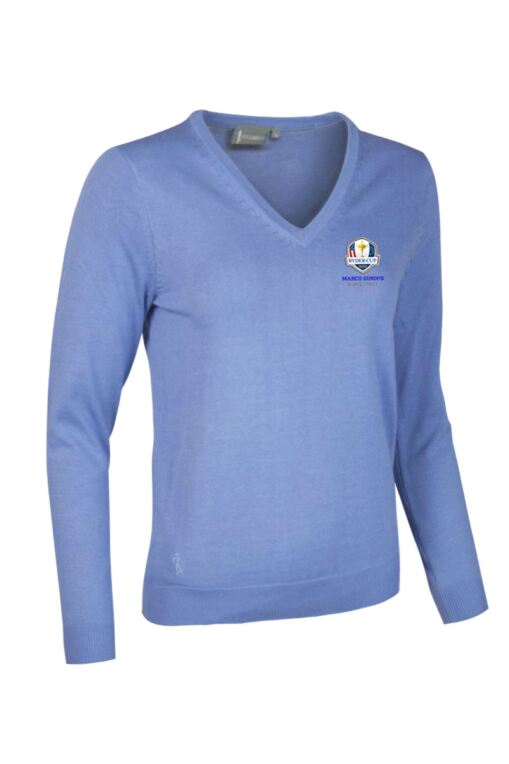 Ladies' V-Neck Golf Sweaters - Crafted with Love Since 1891