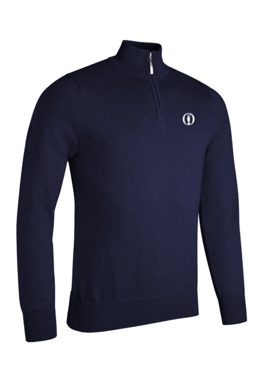 The Open Men's Official Sweaters from Glenmuir