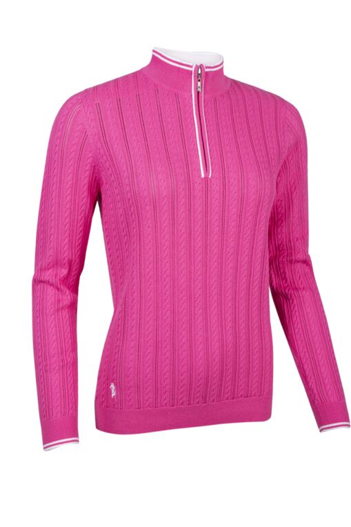 Golf Jumpers for Ladies - Hand-Knitted Ladies' Golf Sweaters Since 1891