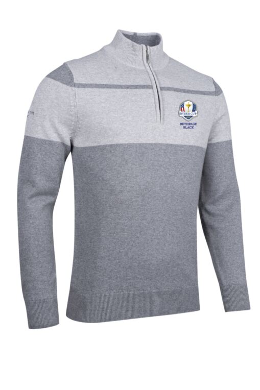 Men's Cashmere Golf Sweaters