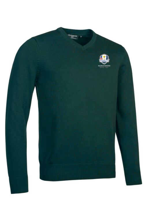 Men's Cashmere Golf Sweaters
