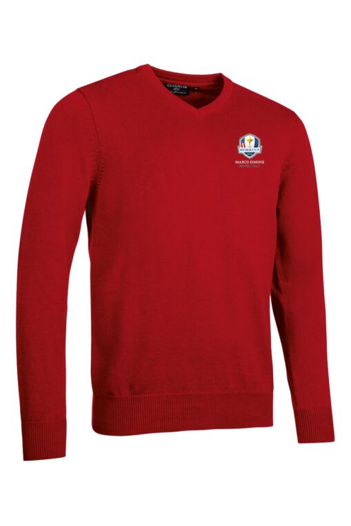 Men's Cashmere Golf Sweaters