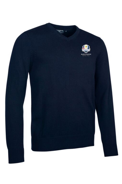 Men's Cashmere Golf Sweaters