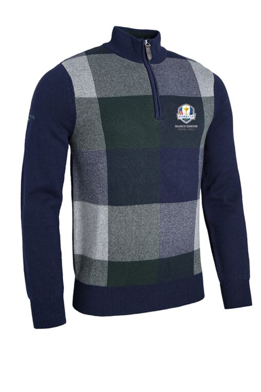 Men's Cashmere Golf Sweaters
