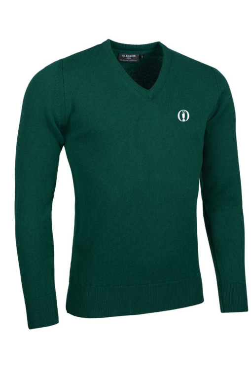 The Open Men's Official Sweaters from Glenmuir