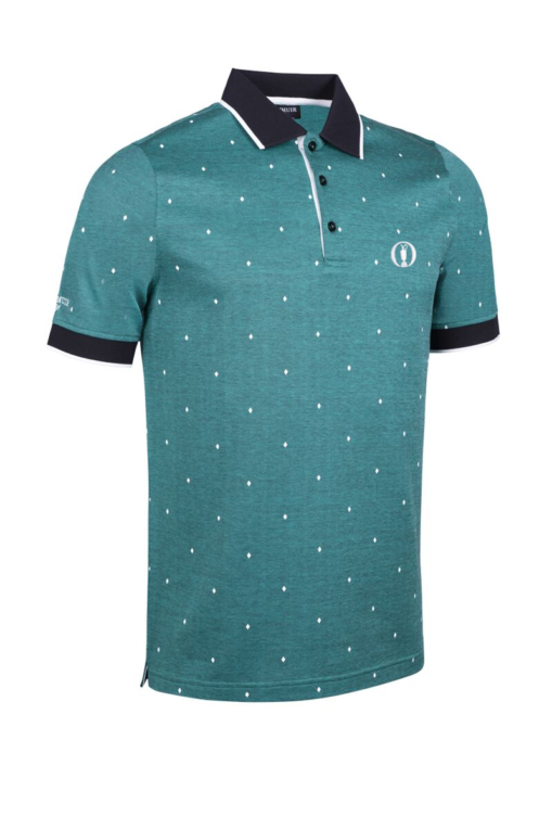 Patterned Golf Shirts - Luxury Men's Patterned Golf Shirts Since 1891
