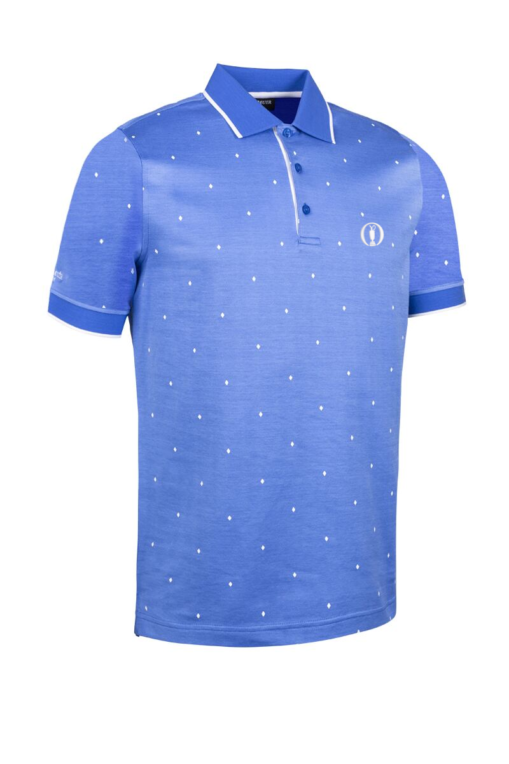 Patterned Golf Shirts - Luxury Men's Patterned Golf Shirts Since 1891