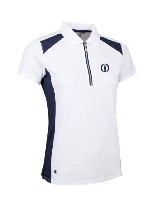 The Open Ladies' Official Golf Shirts from Glenmuir