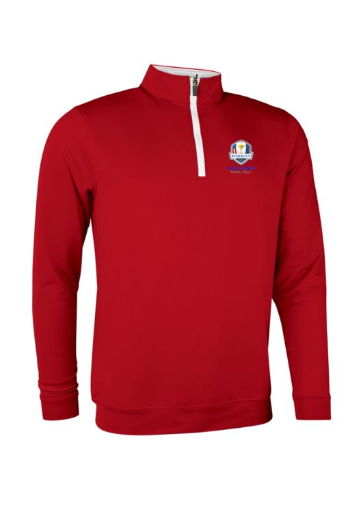 Men's Golf Outerwear and Midlayers