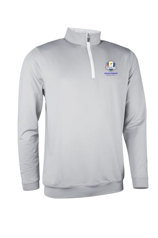 Men's Golf Outerwear and Midlayers