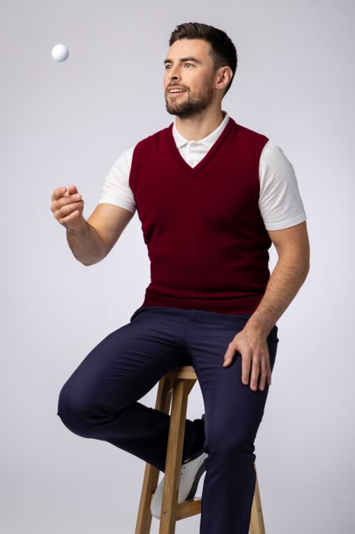 V Neck Golf Sweaters - Classic V Neck Golf Jumpers Since 1891