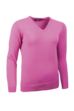 Ladies Glenmuir V Neck Lambswool Golf Sweater