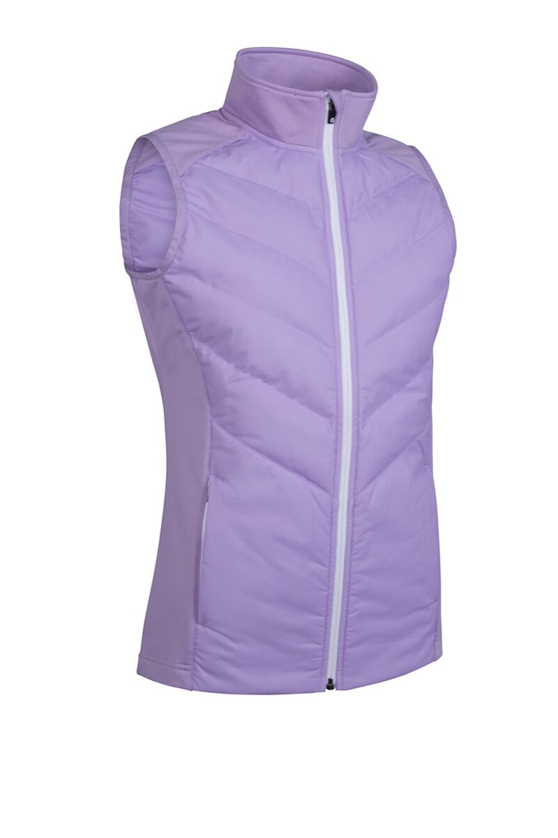 ALASKA - Ladies Bonded Quilted Golf Gilet