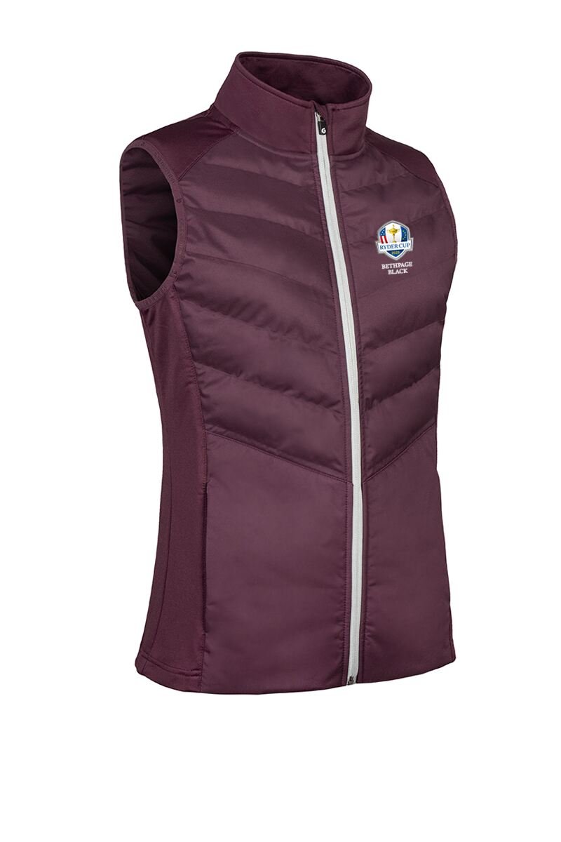 ALASKA - Ladies Ryder Cup Quilted Gilet