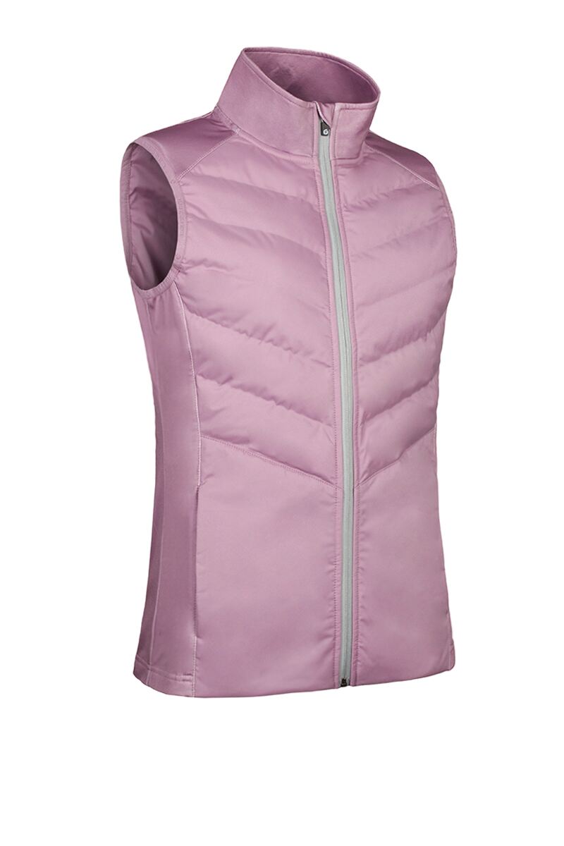 ALASKA - Ladies Bonded Quilted Golf Gilet