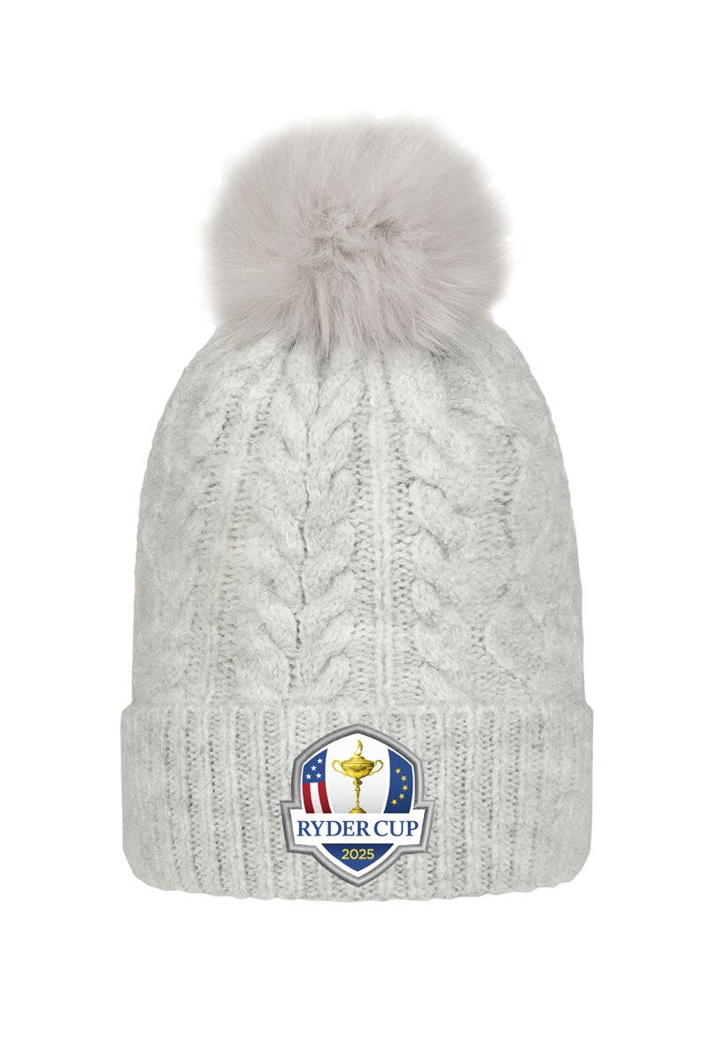 CLEO - Ladies Ryder Cup Lined Bobble Hat
