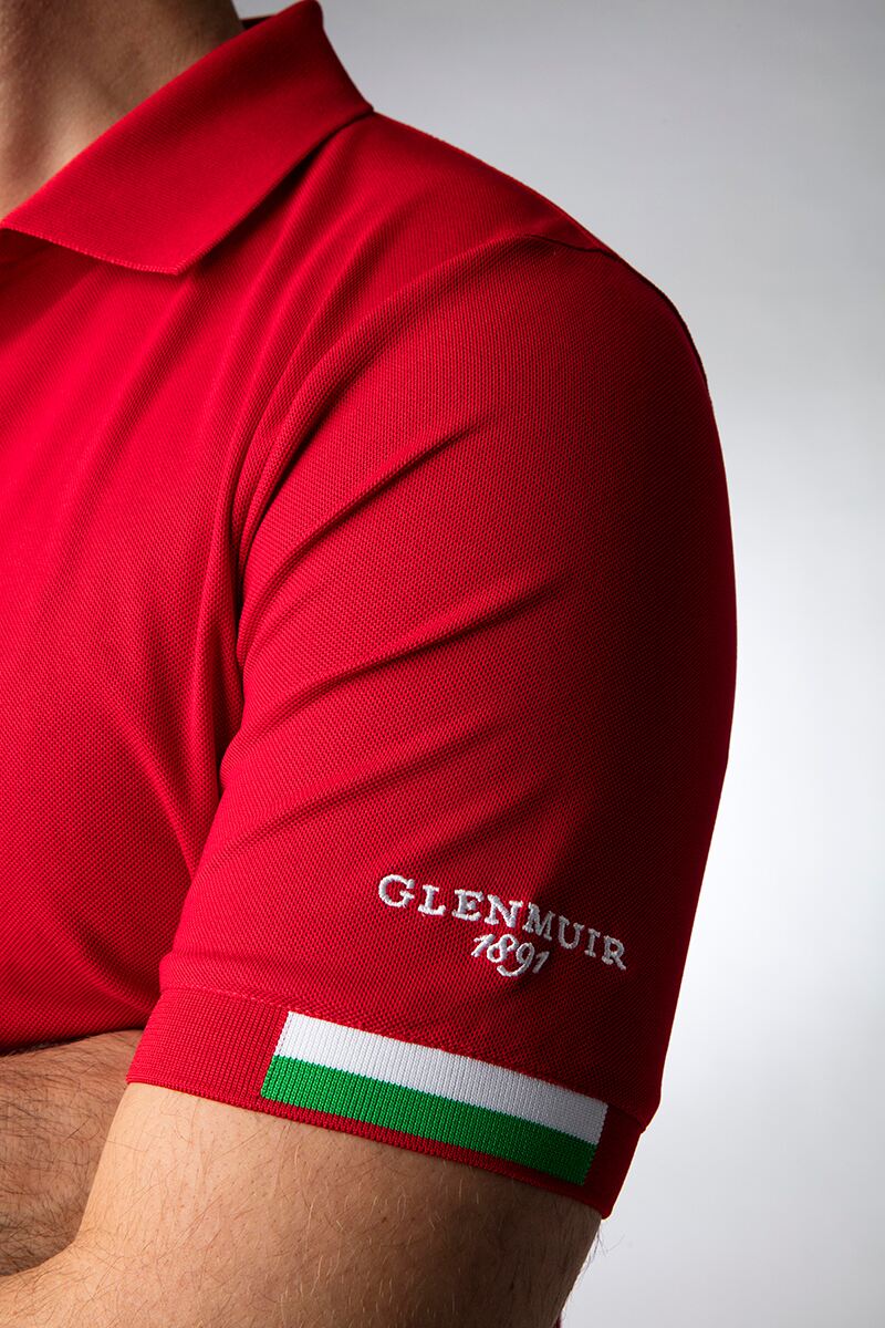 Official Ryder Cup 2025 Mens Welsh Performance Conwy Golf Shirt