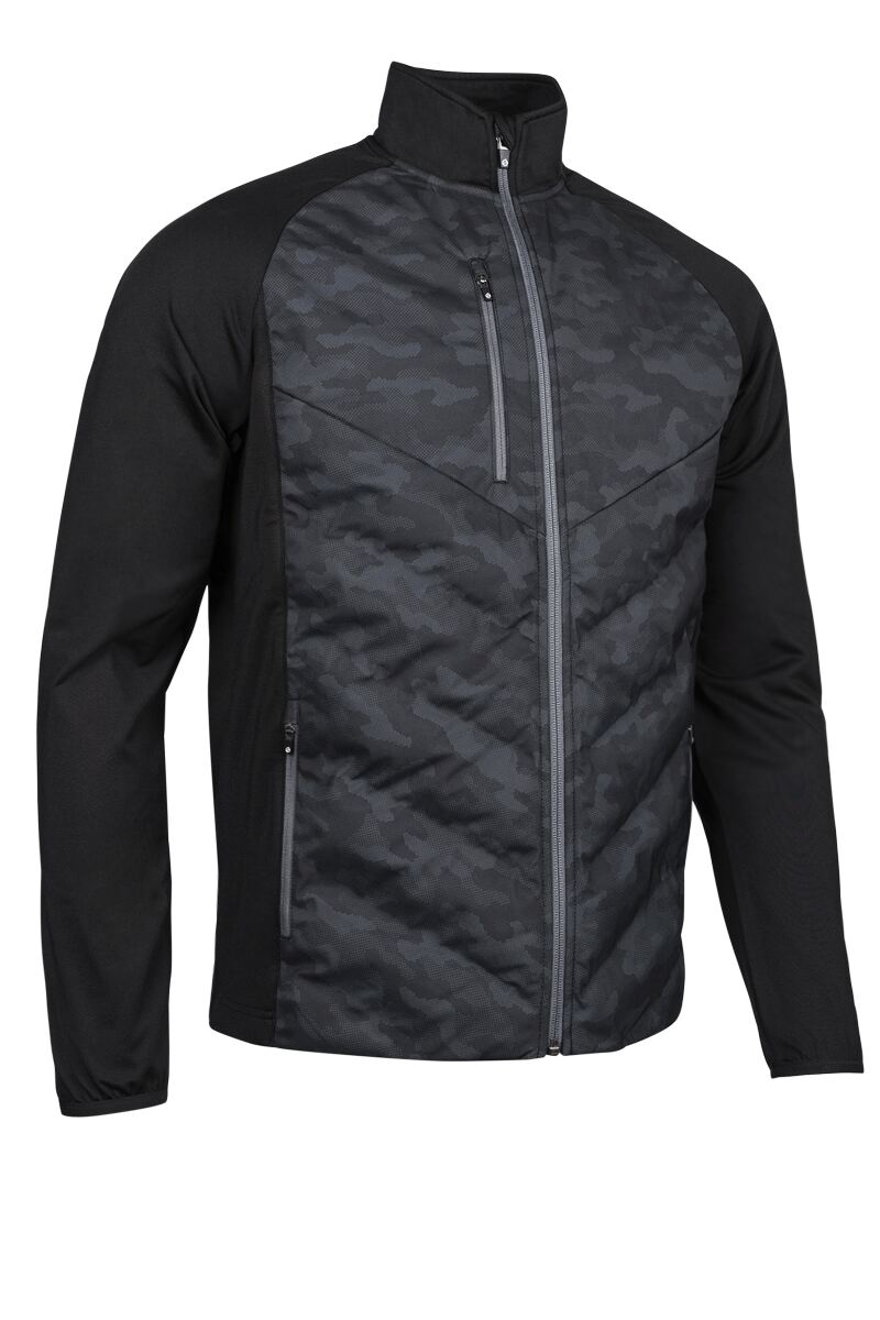 DAVOS - Mens Padded Thermal Golf Jacket