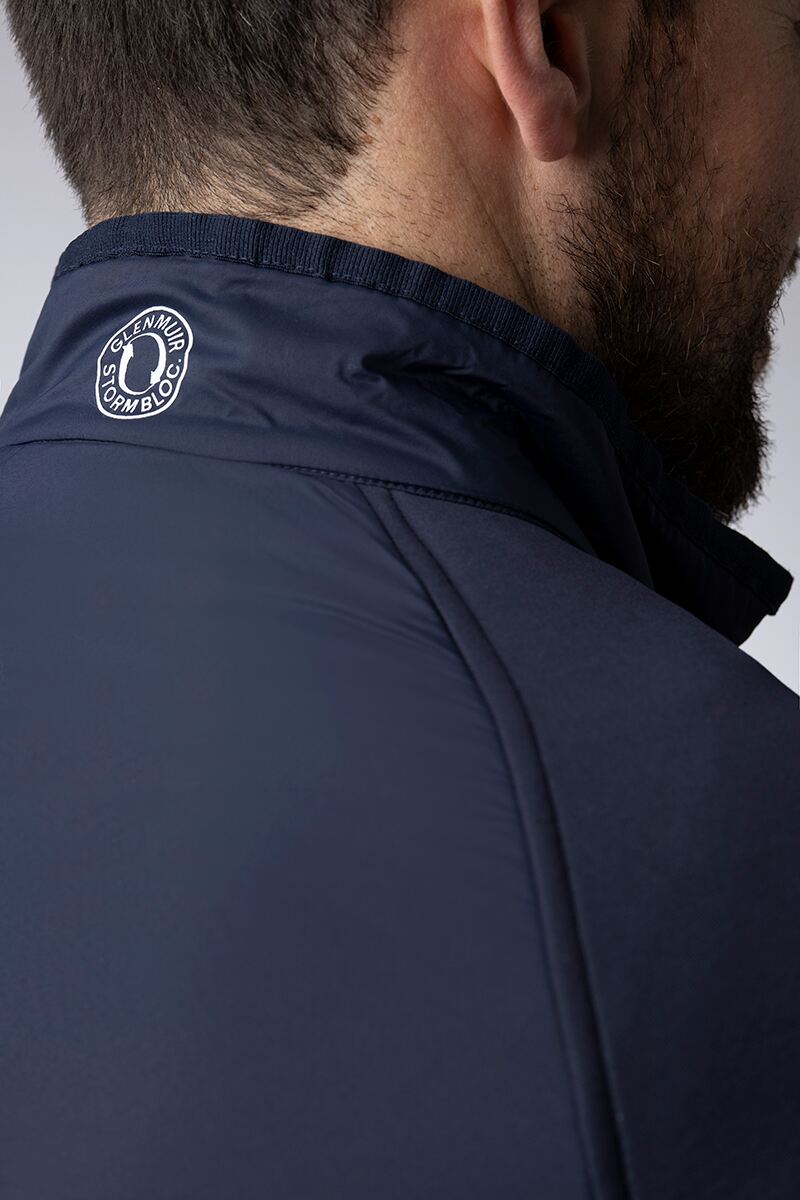 Mens Docherty Zip Padded Golf Jacket Sale