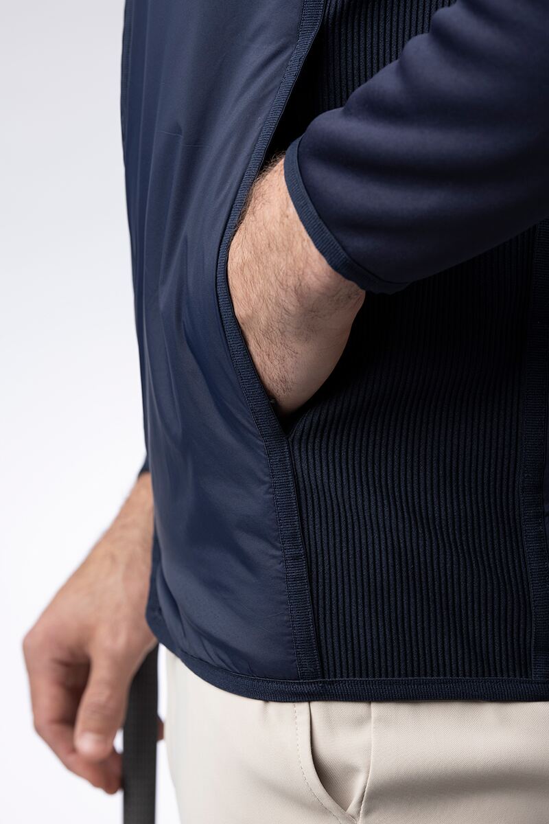 Mens Docherty Zip Padded Golf Jacket Sale