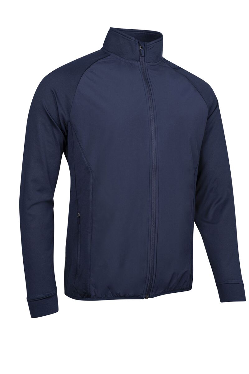 GOVAN - Mens Quilted Golf Jacket