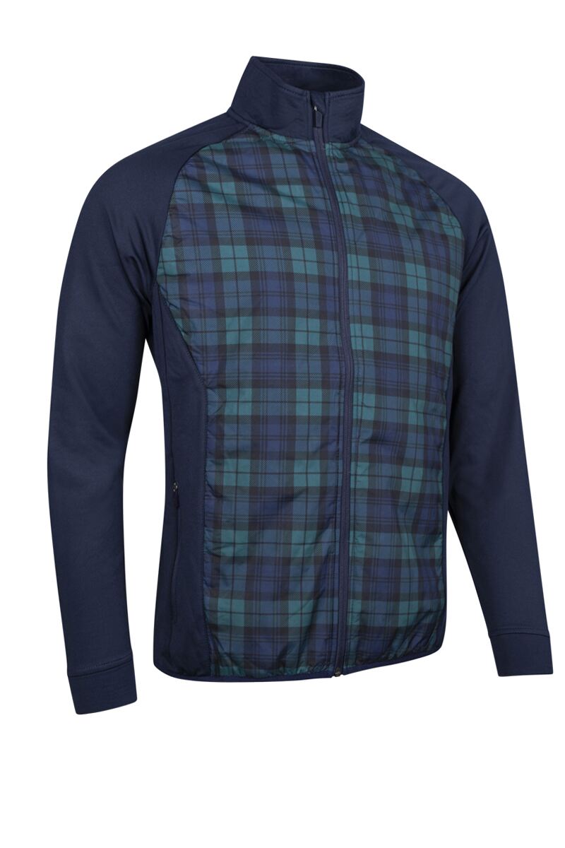 GOVAN - Mens Quilted Golf Jacket