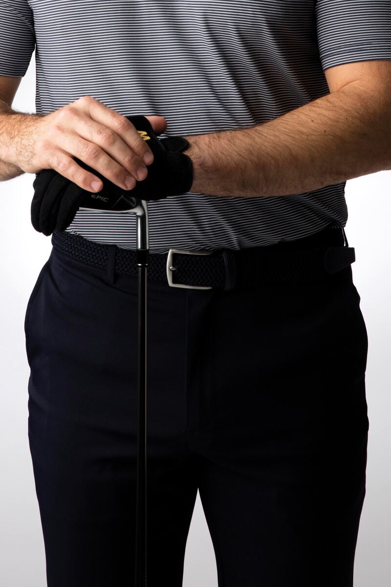 Performance Webbing Braided Golf Belt