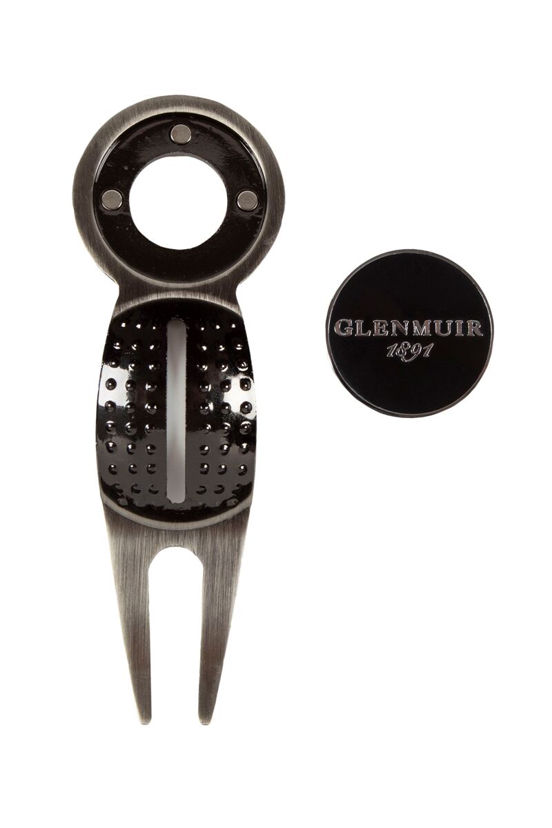 Pitchmark Fork with Marker and Alignment Slot