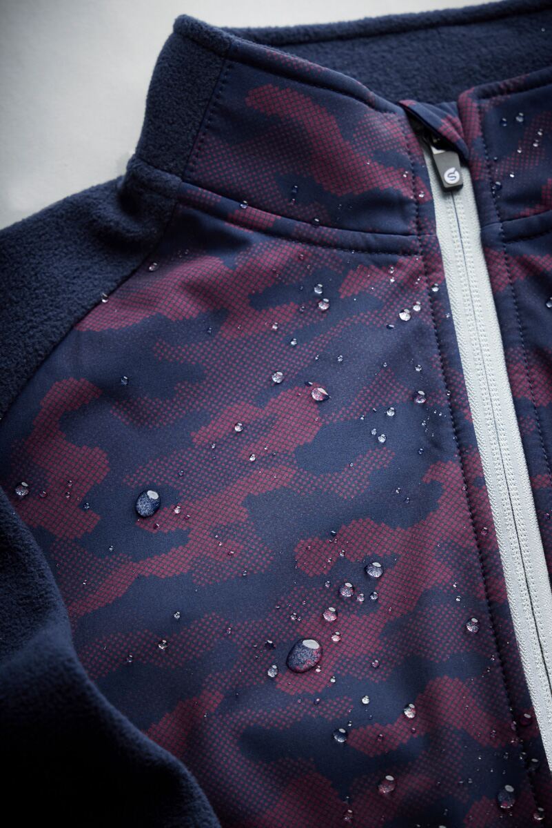 SAHARA - Mens The Open Fleece Midlayer