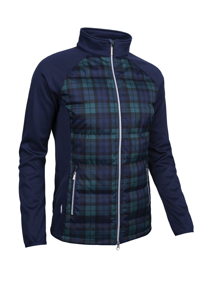 Ladies Zip Samara Padded Golf Jacket