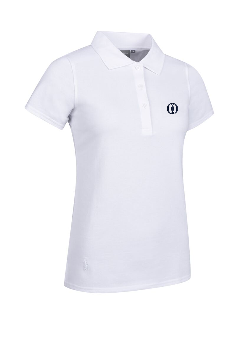 Ladies The Open Cotton Sophie Golf Top