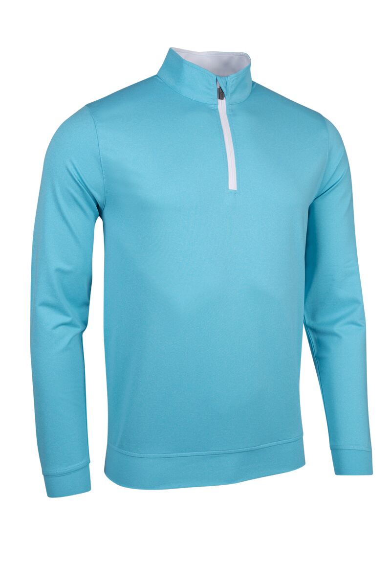 Mens Zip Performance Wick Golf Midlayer Sale