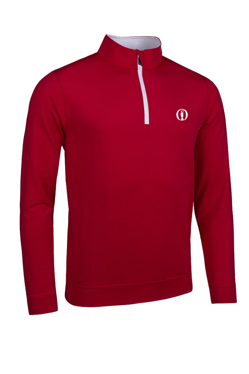 Mens Wick The Open Golf Midlayer