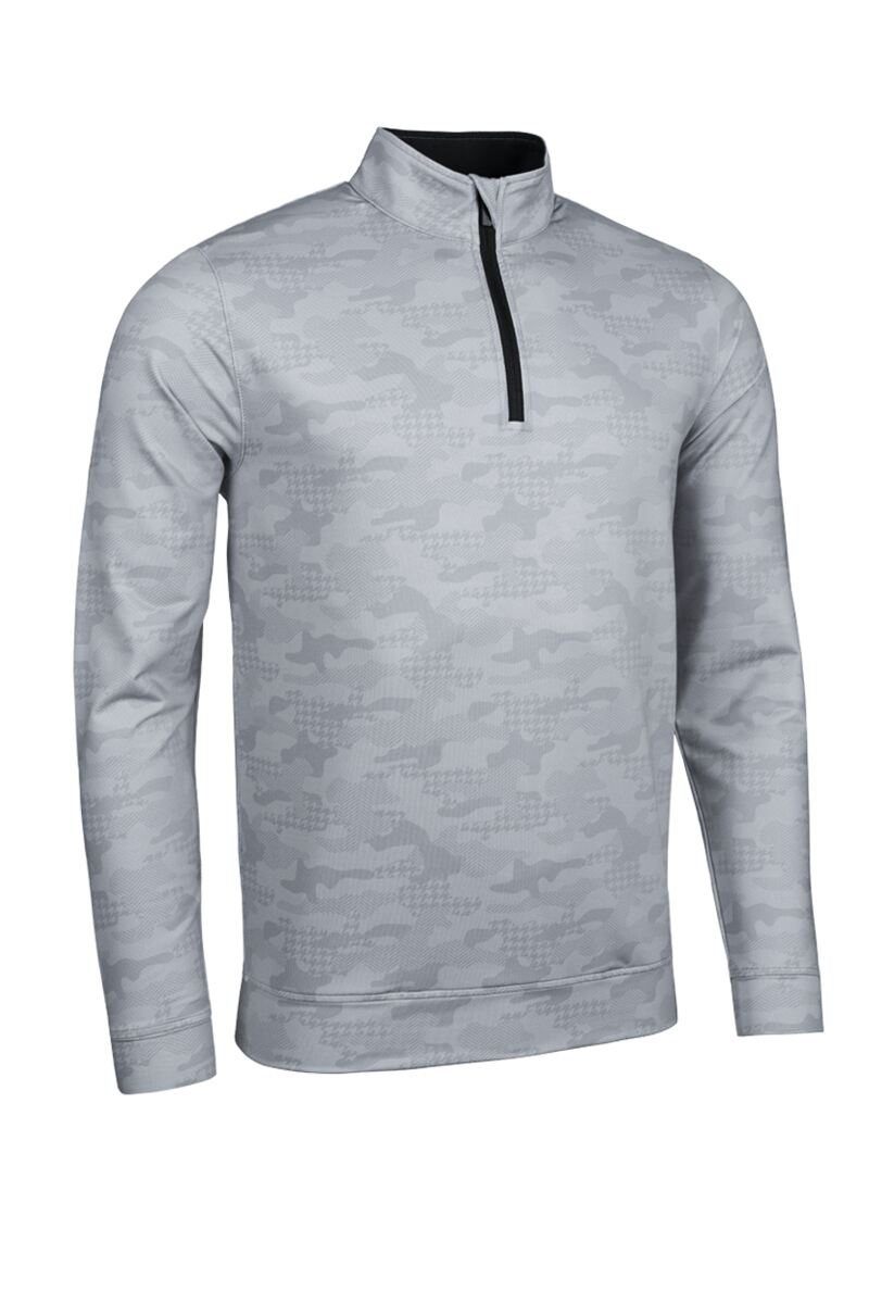 Mens Zip Performance Wick Golf Midlayer Sale