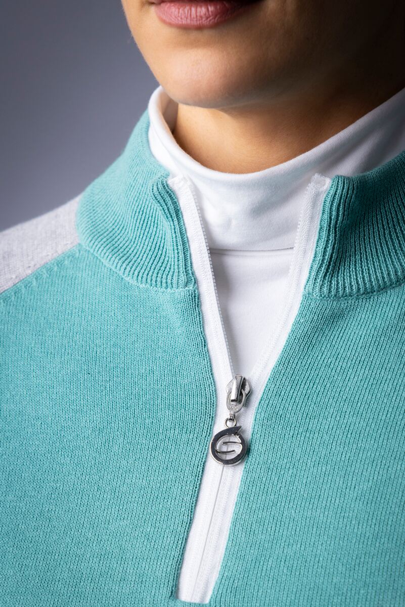 Ladies The Open Lined Zonda Golf Jumper