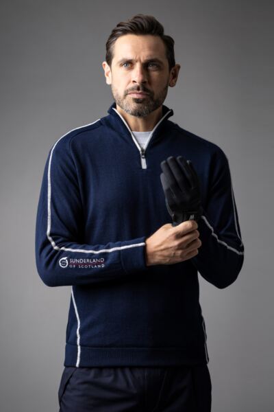 New Sunderland Waterproof Knitwear - Golf Clothing Journal